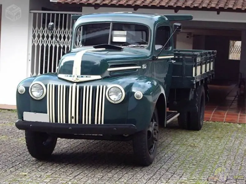 Caminhões Antigos Ford | Autos - Cultura Mix