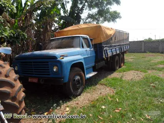 Caminhões Antigos Ford | Autos - Cultura Mix